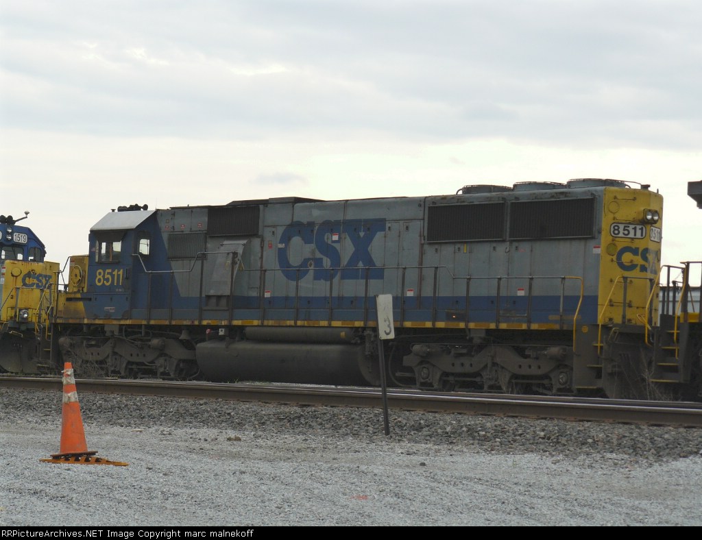 CSX 8511